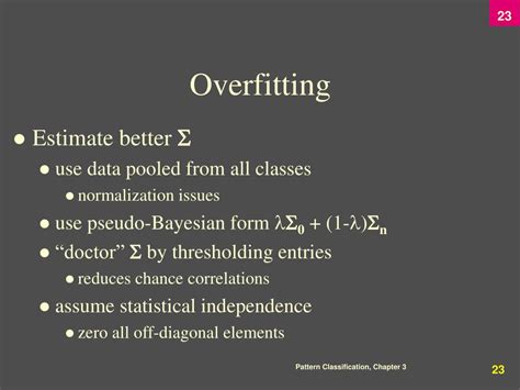 Ppt Chapter 3 Maximum Likelihood And Bayesian Parameter Estimation Part 2 Powerpoint