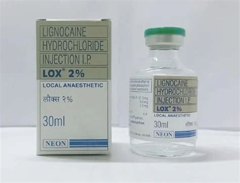Lidocaine Injection 2 30ml At ₹ 155vial In Nagpur Id 2855751603662