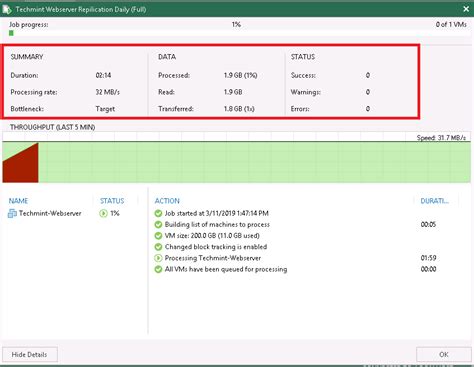 How To Create Replication Job In Veeam Backup And Replication Software