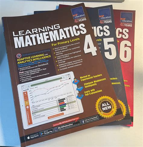 Singapore Maths Exercise Book Primary 4 5 6 Hobbies And Toys Books
