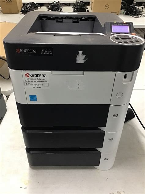 Printer Kyocera Ecosys Fs 4300dn Appears To Function