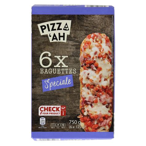 Pizz‘ah Baguettes Speciale Aldi Suisse