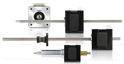 Actuator Vs Stepper Motors At Hunter Hunter Blog