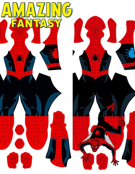 The Amazing Spider Man Pattern