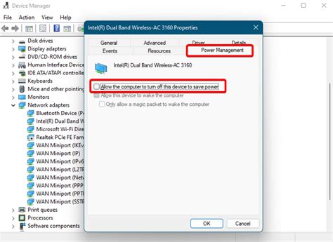 wifi speed reduces when coming out of sleep mode in windows 11