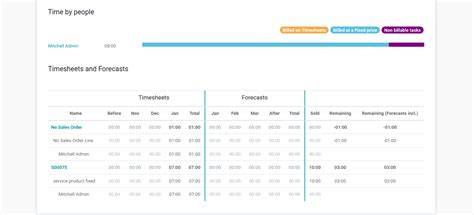 Project Overview Features In Odoo