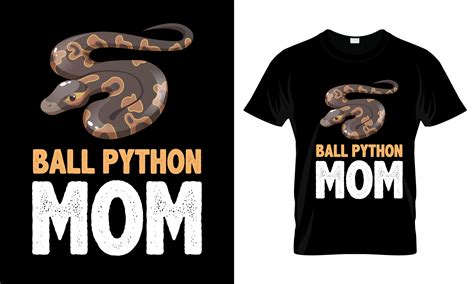 ball python mom t shirt graphic by the unique t shirt · creative fabrica