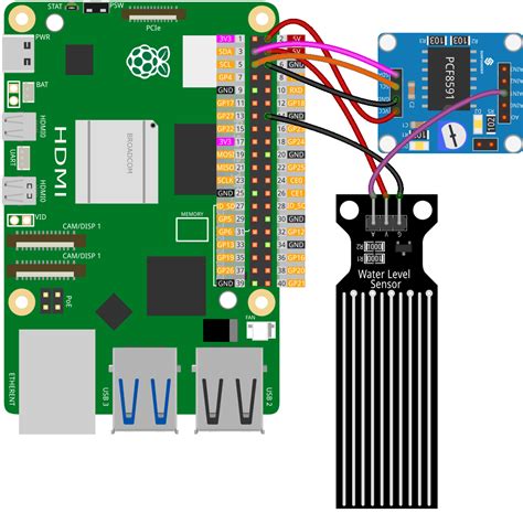 Lesson 25 Water Level Sensor Module — Sunfounder Universal Maker