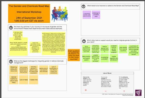 Event Report International Webinar The Gender And Chemicals Road Map Veranstaltungsbericht