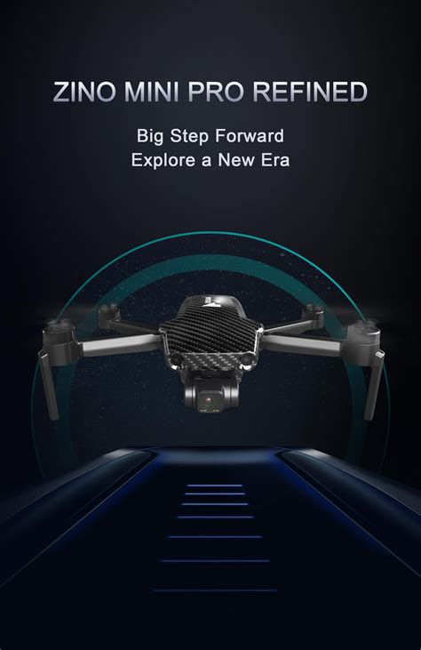 Hubsan Zino Mini Pro Refined Rtf Zino Mini Pro