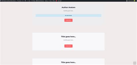 Edit Pages • Themosaurus Support