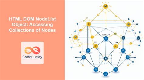 Html Dom Li Object Accessing List Item Elements Codelucky