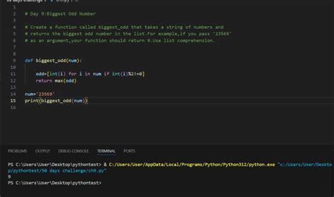 Anjana S On Linkedin Pythoncodingchallenge 50daysofpython