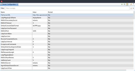 Server Management — Netxms Administrator Guide 520