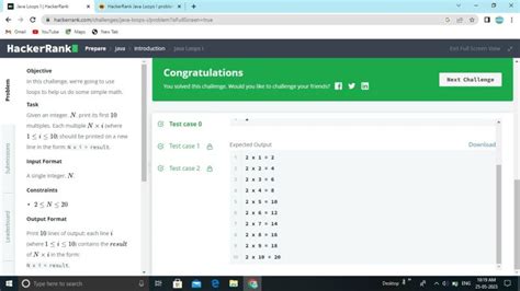 Vidhya E On Linkedin Java Hackerrank Javascript