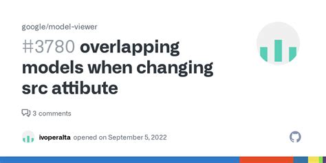 Overlapping Models When Changing Src Attibute Issue 3780 Google