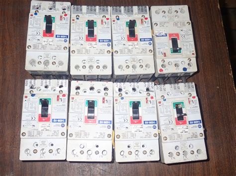 14 Allen Bradley Circuit Breakers