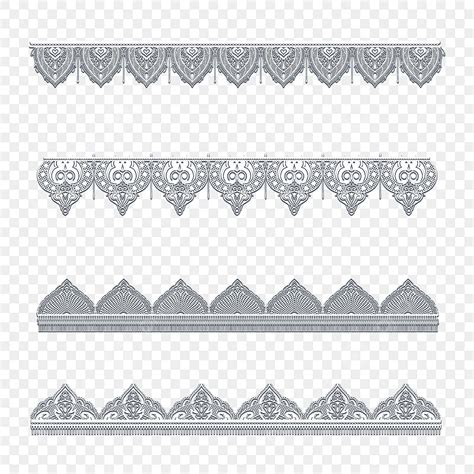 Renda Branca Pintada à Mão Png Renda Pintada à Mão Laço Branco