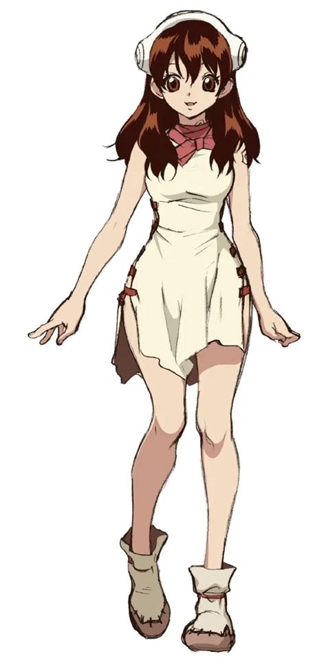 Yuzuriha Ogawa Dr Stone Anime Wiki