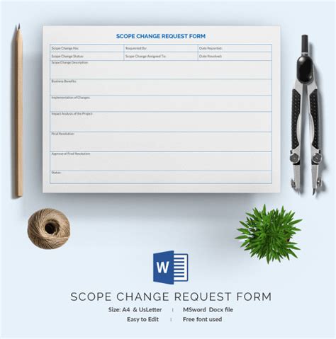 Scope Of Work Template 36 Free Word PDF Documents Download