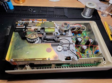 Atari 1050 Disk Drive With Capacitor Troubles My Atari World