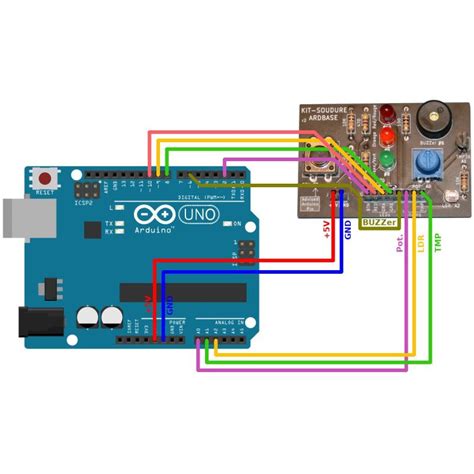 Soldering Training Kit V1 2 Arduino And MicroPython Mini Lab