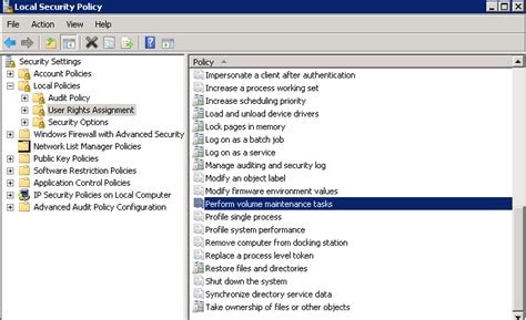 Sql Server Database Instant File Initialization
