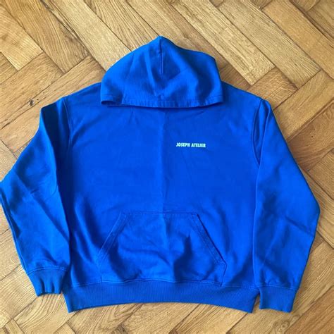 Joseph Atelier Hoodie Blau Grs Vinted