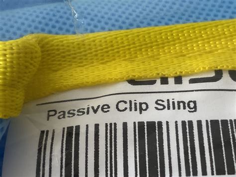 New Arjo Huntleigh Passive Clip Sling Mfa1000m M T53 Passive Clip