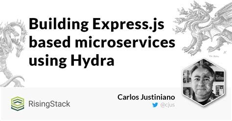 Tutorial Building Expressjs Based Microservices Using Hydra