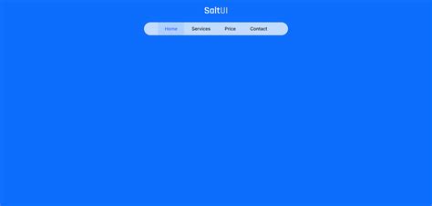 free html navbar components