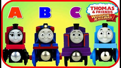 Thomas Toy Train Alphabet