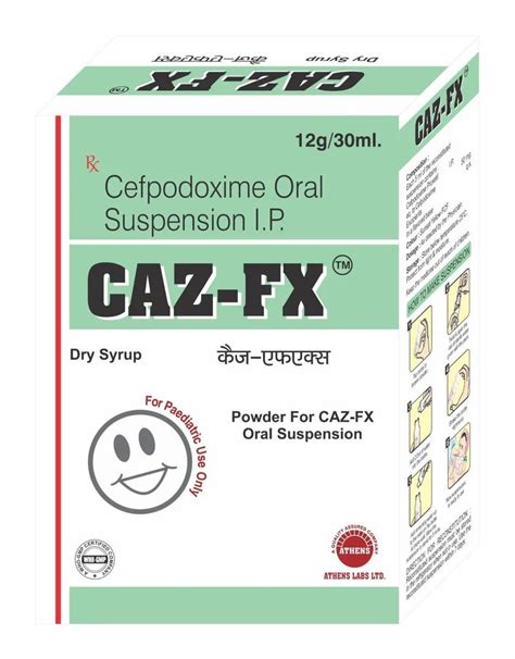 Cefpodoxime Oral Suspension Ip For Clinical At Rs 135bottle In New Delhi Id 2854123943755