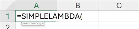 How To Use Lambda In Excel To Create Your Own Functions
