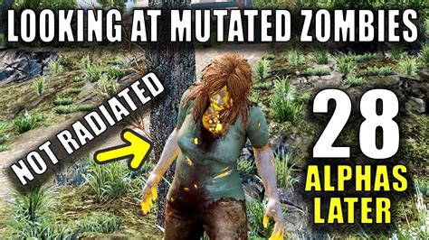 Understanding Mutated Zombies | 28 Alphas Later Mod | 7 Days To Die Alpha 21 Gameplay - YouTube