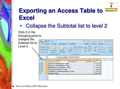 Ppt Microsoft Office 2007 Illustrated Powerpoint Presentation Free