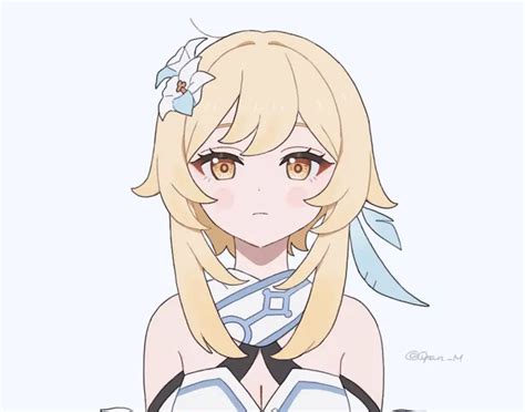 Lumine Genshin Impact Drawn By Q Oshikuraq Danbooru