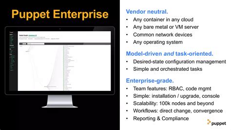 Devops Automation With Puppet Bolt And Puppet Enterprise Ppt