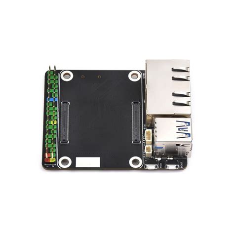 Mini Dual Gigabit Ethernet Base Board Mini Computer Kit Designed For Raspberry Pi Compute