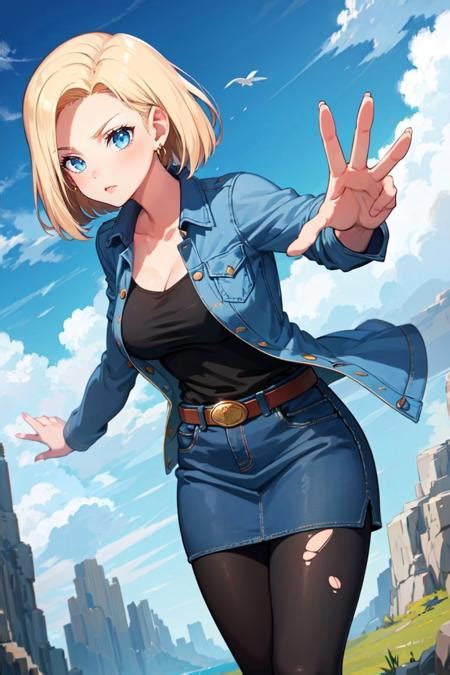 Ai Image Generator Android 18 Lewd Full Body🤘 Aspire A Grandes Ganhos Com Azura