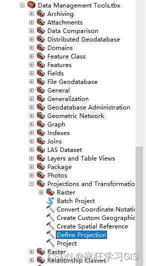 Arcgis中arcmap为不含坐标系的图层添加地理坐标系或投影坐标系arcgis怎么给没有坐标系的加坐标系 Csdn博客