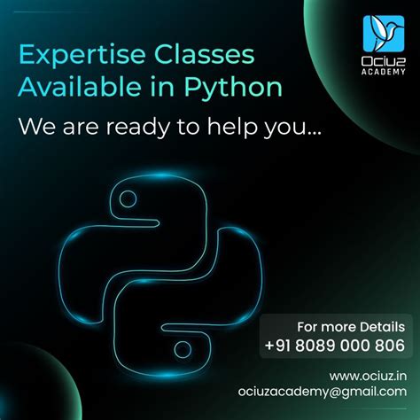 ociuz skills academy on linkedin pythonclasses learnpython