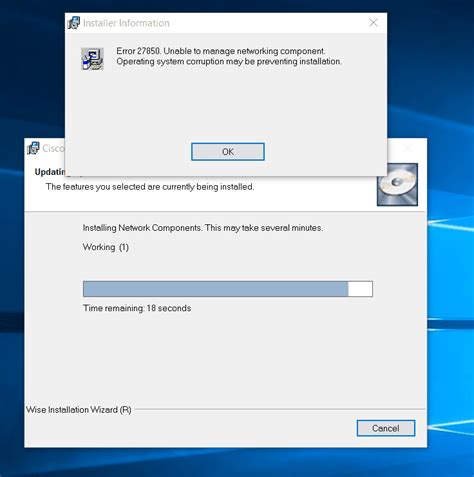 checkpoint vpn client install error lasemstories
