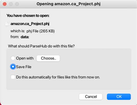 Duplicate A Project Parsehub Help Center