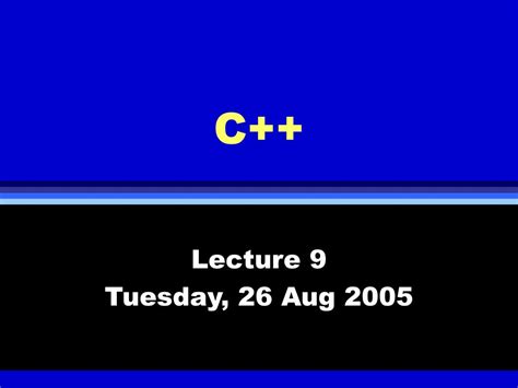 PPT C PowerPoint Presentation Free Download ID 3468538