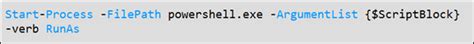 how do you define a powershell function that requires elevation