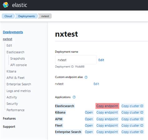 Elastic Cloud | NXLog Platform Documentation