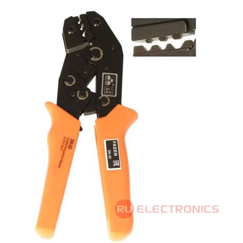 Клещи для обжатия кабельных наконечников Fasen Sn 02 Fasen арт 109940 Купить оптом в РУ