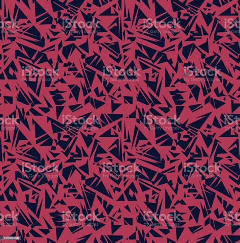 직물 및 섬유 인쇄 스포츠 저지 텍스처 포장지 배경 및 포장 웹 배너를위한 원활한 기하학적 삼각형 추상 패턴 벡터 배경 연속