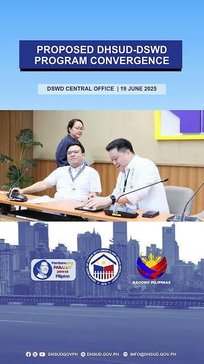 Dswd Convergence Logo